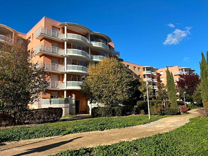 Appartement à louer - Aiguerelles, Nouvelle Mairie, Montpellier - 3 pièces - 2 chambres