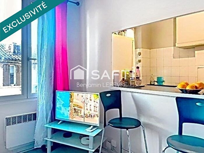 Appartement à vendre - Marseille e , Les Aygalades - 2 pièces - 1 chambre