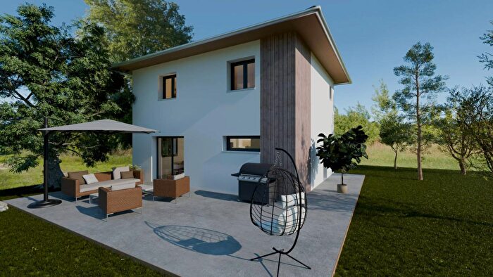 Maison 4 pièces à vendre à Valleiry