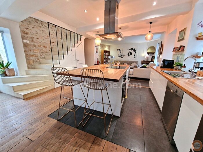 Maison à vendre - Angervilliers - 6 pièces - 4 chambres