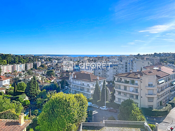 Appartement à vendre - Le Cannet, Bas Cannet - 3 pièces - 2 chambres