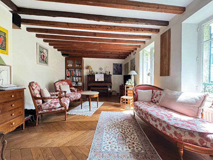 Saint-Germain-en-Laye, Pontel, Schnapper, Sous-préfecture : Maison 6 pièces à vendre