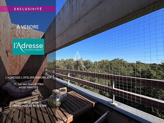 Appartement 4 pièces à vendre à Nantes, Nantes Erdre, La Beaujoire, Saint-Joseph de Porterie