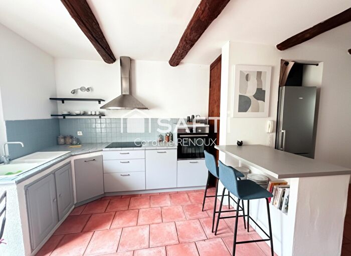 Lauris - Appartement 4 pièces à vendre