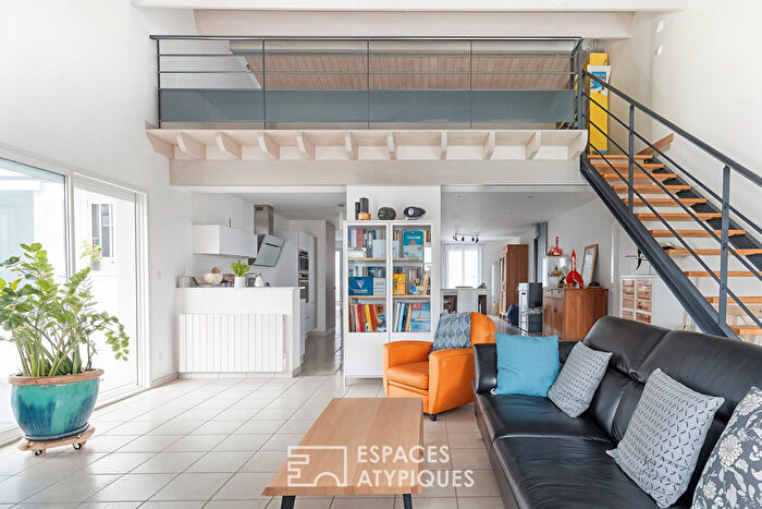 Maison à vendre - LHoumeau - 6 pièces - 4 chambres