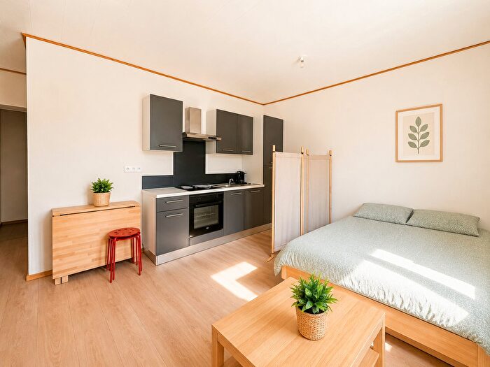 Pontarlier, Centre-ville : Appartement 1 pièce à louer