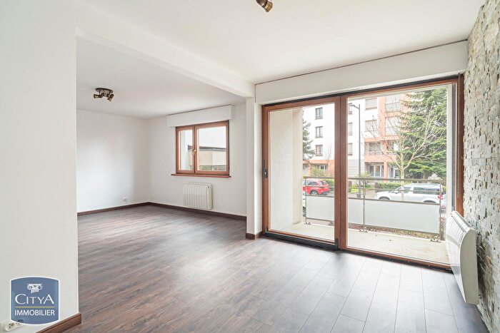 Strasbourg, Stockfeld, Ganzau : Appartement 3 pièces à vendre