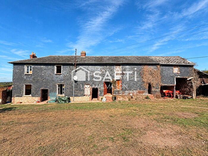 Hermival-les-Vaux - Maison 6 pièces à vendre