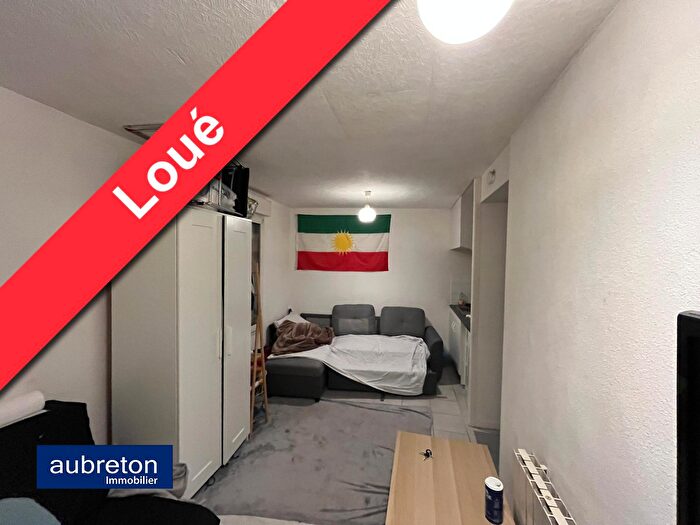 Appartement à vendre - Grenoble, Eaux-Claires, Mistral - 1 pièce