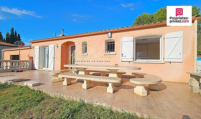 Maison à vendre - Castelnaudary, Les Fontanilles, Le Périer - 4 pièces - 3 chambres