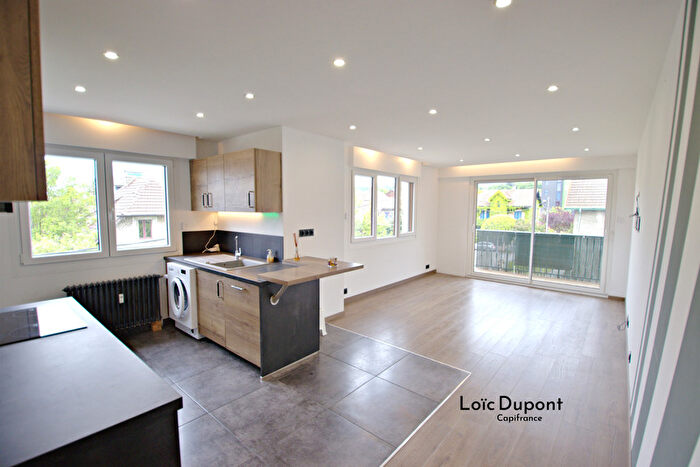 Appartement à vendre - Thonon-les-Bains, Ouest - 3 pièces - 2 chambres