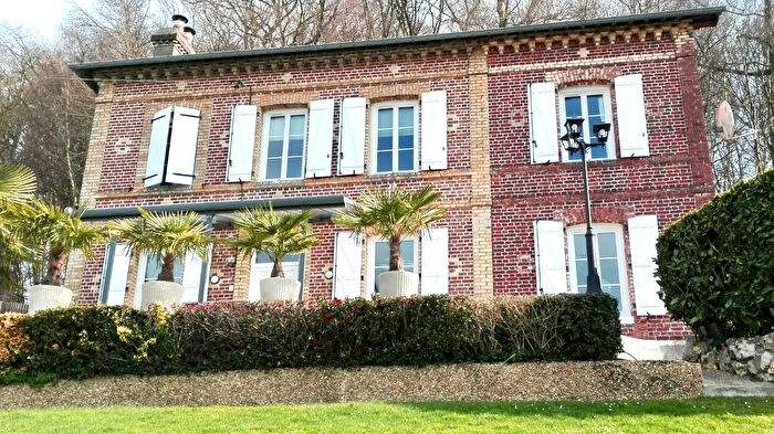 Maison à vendre - Gruchet-le-Valasse - 6 pièces - 4 chambres