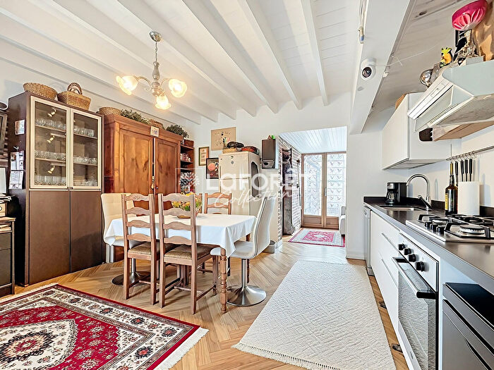 Maison à vendre - Camiers - 2 pièces - 1 chambre