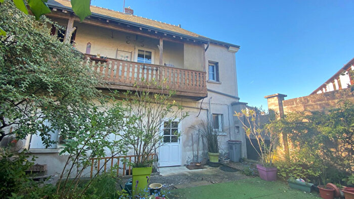 Maison à vendre - Montrichard - 6 pièces - 3 chambres