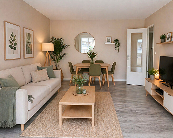 Appartement à vendre - Angers, Saint-Serge, Ney, Chalouère - 3 pièces - 2 chambres
