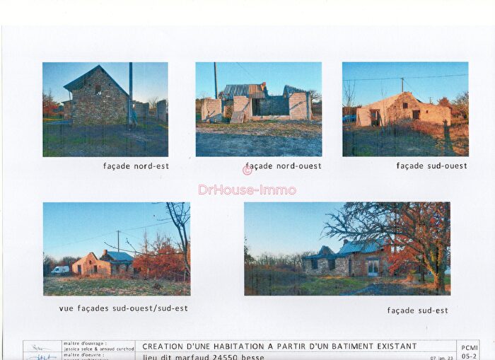 Maison à vendre - Besse - 2 pièces - 1 chambre