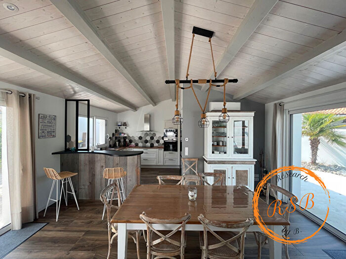 Maison à vendre - Saint-Martin-de-Ré - 4 pièces - 2 chambres