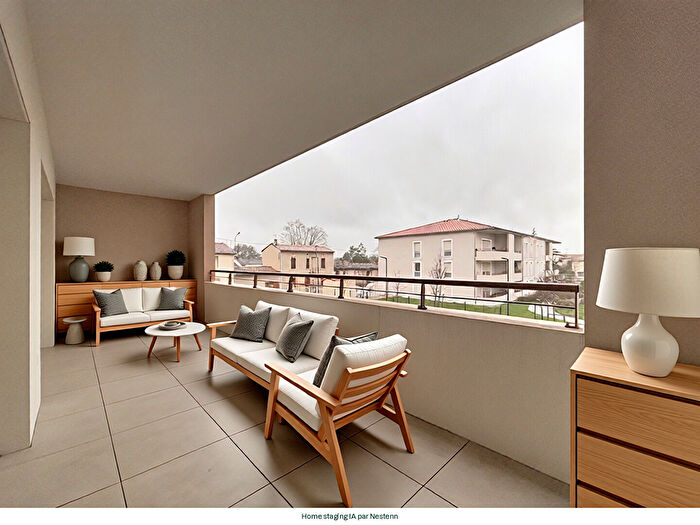 Appartement à vendre - Revel - 3 pièces - 2 chambres