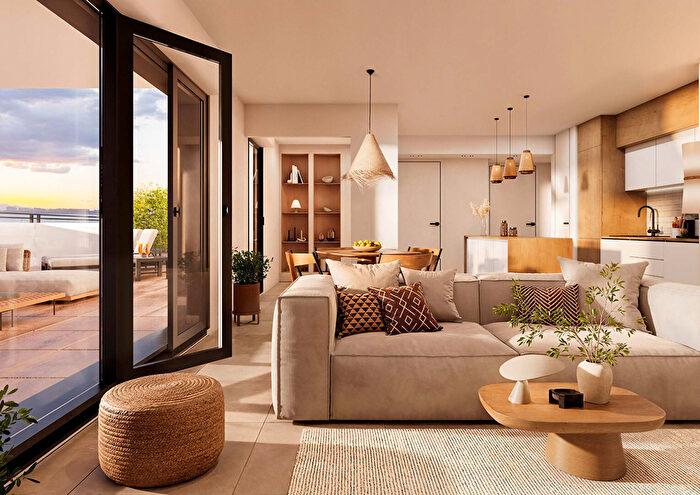 Appartement à vendre - Le Barcarès, Grande Plage, Cap de Front, Parc des Dosses - 3 pièces - 2 chambres