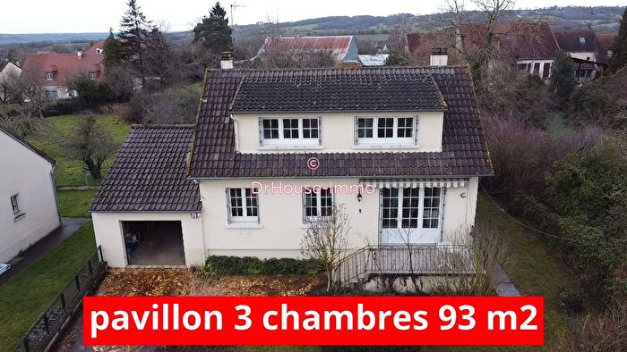 Maison à vendre - Badecon-le-Pin - 6 pièces - 3 chambres