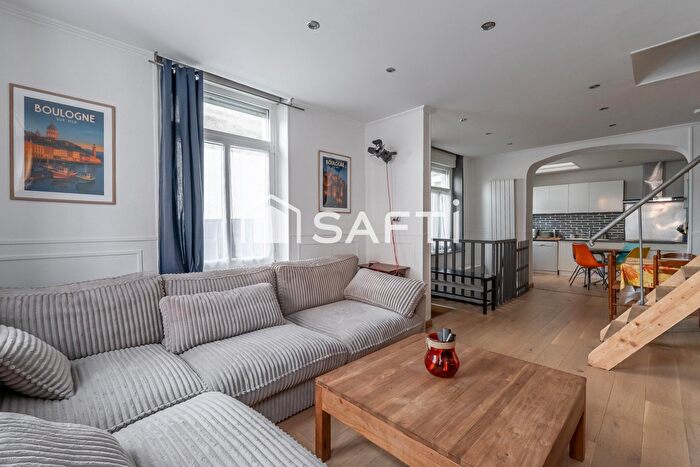 Maison 6 pièces à vendre à Boulogne-sur-Mer, Saint-Pierre