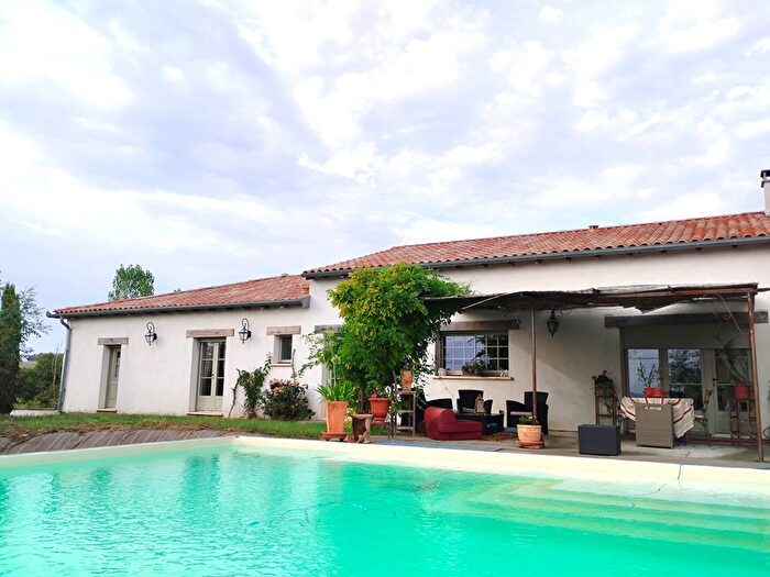 Maison à vendre - Veilhes - 7 pièces - 4 chambres