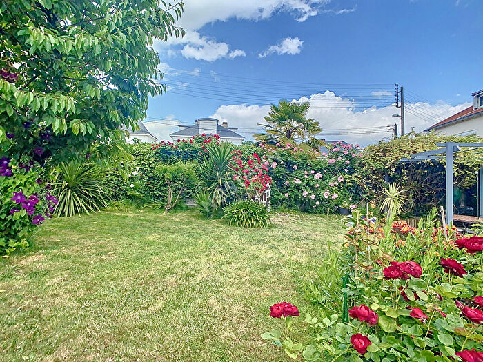 Maison à vendre - Nantes, Eraudière, La Marrière, Rond-point de Paris - 7 pièces - 5 chambres