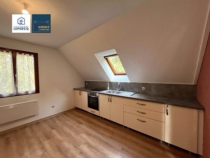 Appartement à louer - Villers-Cotterêts - 2 pièces - 1 chambre