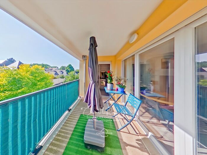 Joué-lès-Tours, Centre-ville - Appartement 3 pièces à vendre