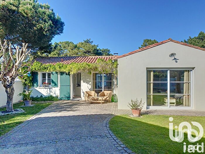 Maison à vendre - Rivedoux-Plage - 7 pièces - 5 chambres