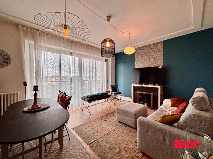 Appartement à vendre - Quartiers Centre, Alphonse Guérin - 3 pièces - 2 chambres