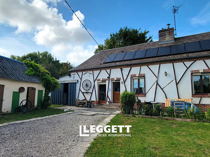 Maison à vendre - Vaudricourt - 4 pièces - 3 chambres