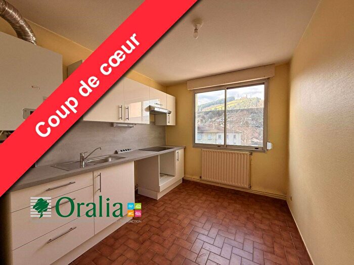 Appartement à louer - Centre, Tarare - 3 pièces - 2 chambres