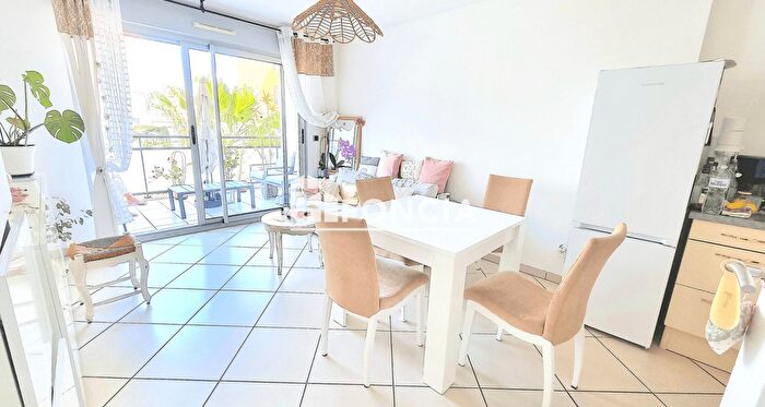 Appartement à vendre - Cannes, Californie Pezou - 2 pièces - 1 chambre