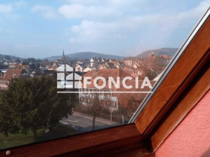 Appartement à louer - Centre, Saverne - 2 pièces - 1 chambre