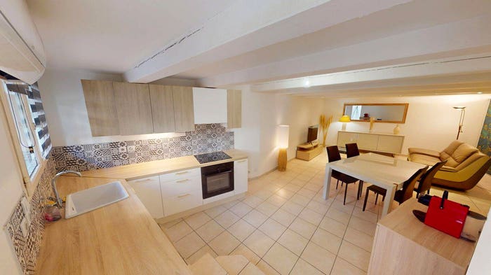 Maison 3 pièces à louer à Château Gombert, Marseille 13ème arrondissement