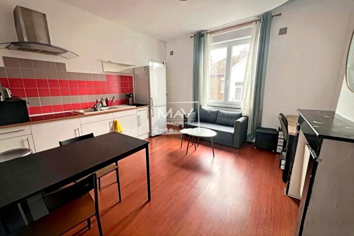 Appartement à louer - Marcq-en-Bar ul, Plouich, Clémenceau, Calmette - 2 pièces - 1 chambre