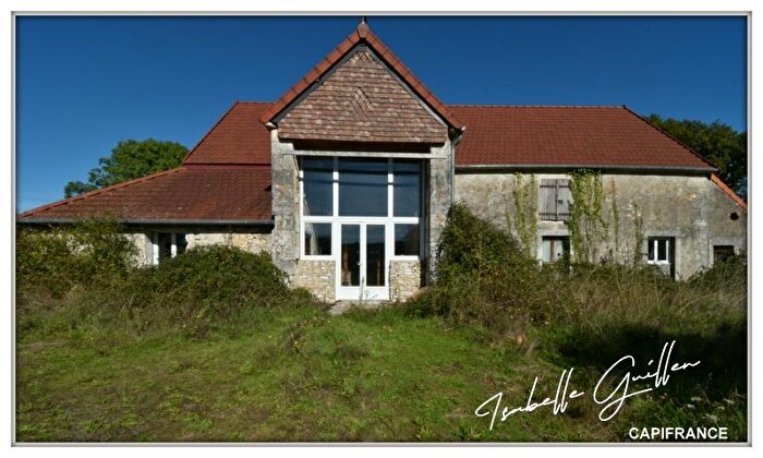 Maison à vendre - Touchay - 6 pièces - 4 chambres