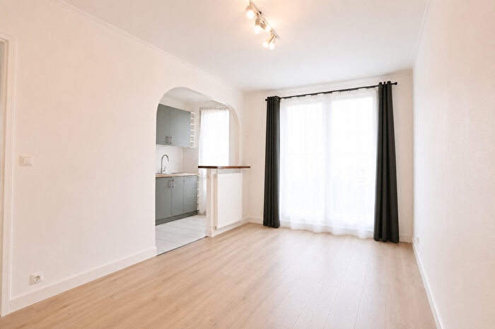 Épinay-sur-Seine, Les Béatus, Les Mobiles, La Briche, Bluementhal : Appartement 2 pièces à vendre