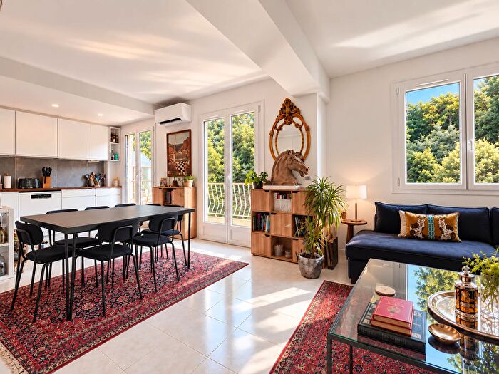 Nice, Rimiez : Appartement 3 pièces à vendre