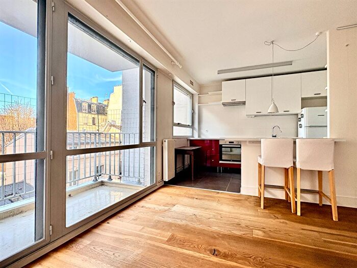 Appartement à vendre - Paris e , Alleray, Procession - 2 pièces - 1 chambre