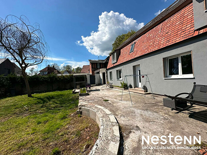 Maison 4 pièces à Bischwiller, Hanhoffen, Rebgarten, à vendre