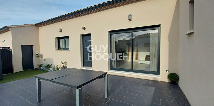 Maison à vendre - Carpentras, Est - 6 pièces - 4 chambres