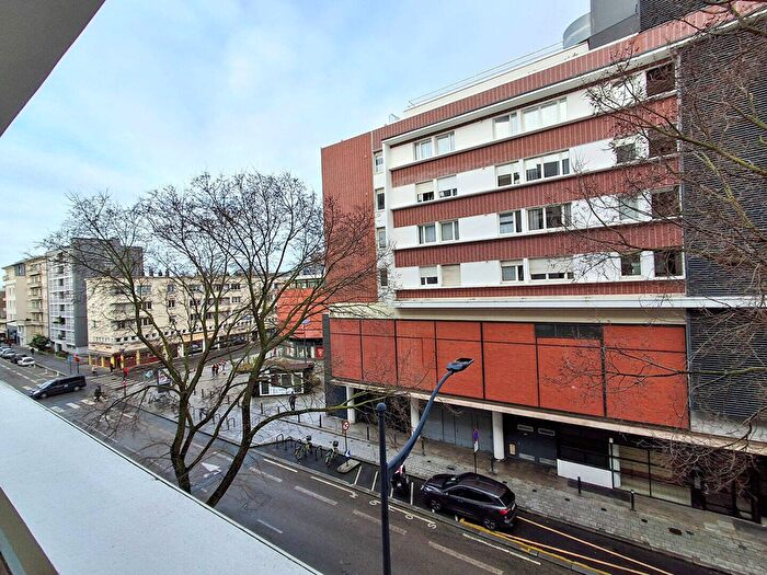 Appartement à louer - Anatole France-Danton, Le Havre - 2 pièces - 1 chambre