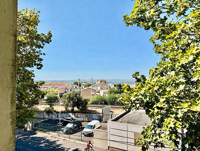 Appartement 2 pièces à Sète, Château Vert, à vendre