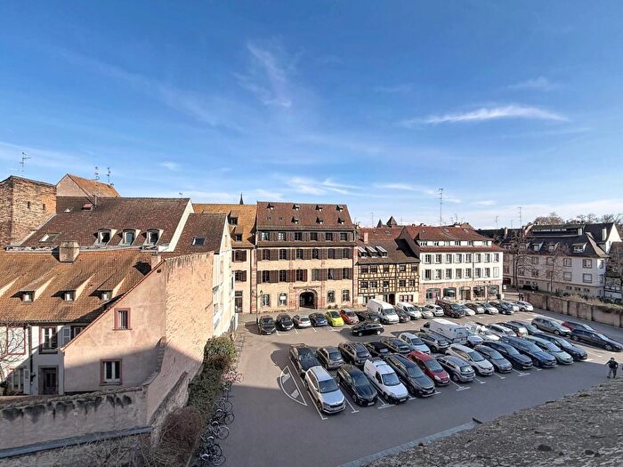 Appartement à vendre - Strasbourg, Petite France, Kléber - 1 pièce - 1 chambre