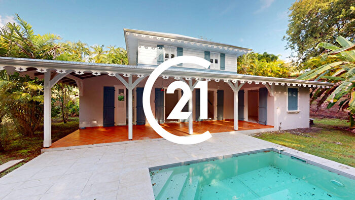 Maison à louer - Le François - 5 pièces - 3 chambres