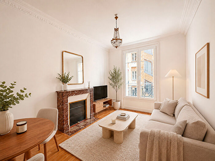 Paris 15ème, Cambronne, Garibaldi - Appartement 2 pièces à vendre