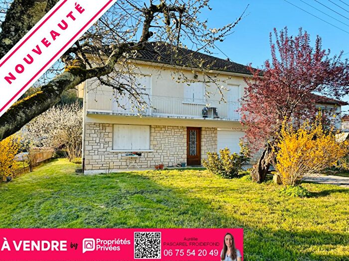 Saint-Céré : Maison 5 pièces à vendre