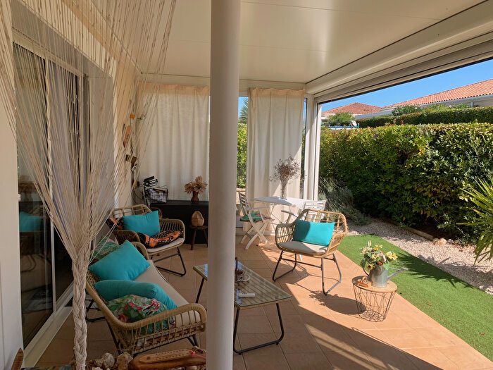 Maison à vendre - Vias, Plage, Farinette, Plage du Libron - 3 pièces - 2 chambres